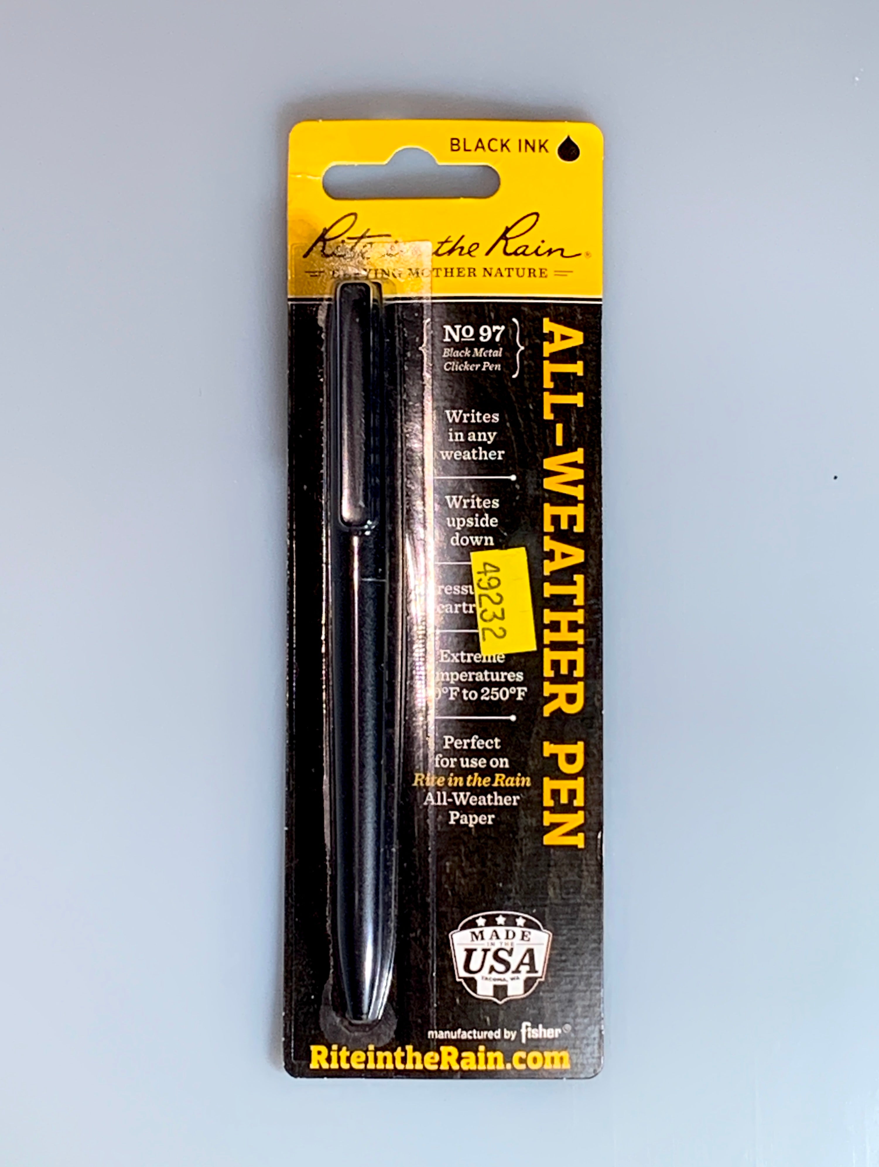 No. 97 Rite in the Rain® All-Weather Tactical Clicker Pen – Northwest ...