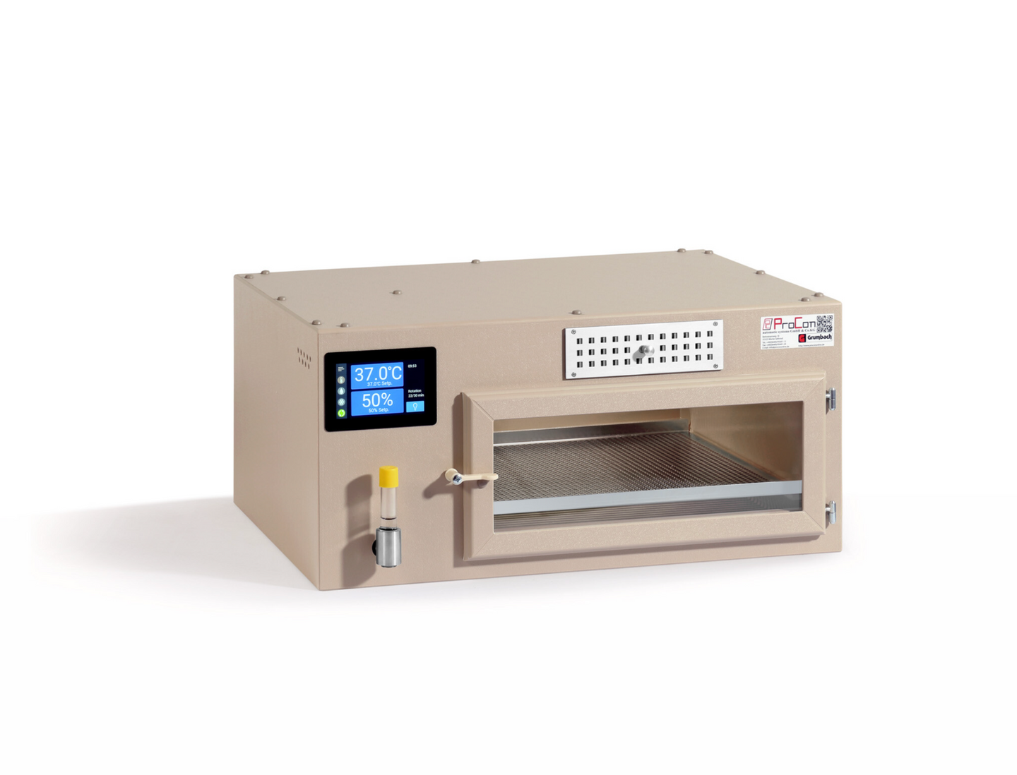 Grumbach Compact Pro Incubator – Northwest Avian Specialty