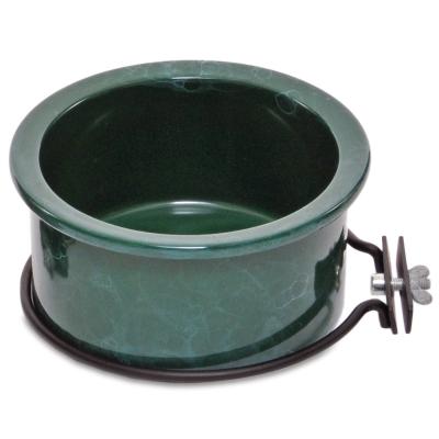 Ceramic Cage Crock with Hanger – Northwest Avian Specialty