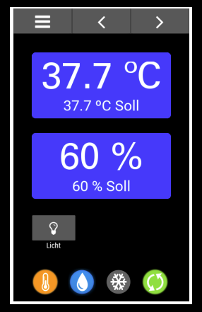 Grumbach Compact S84 CTD7 Incubator - Model 8015 – Northwest Avian ...